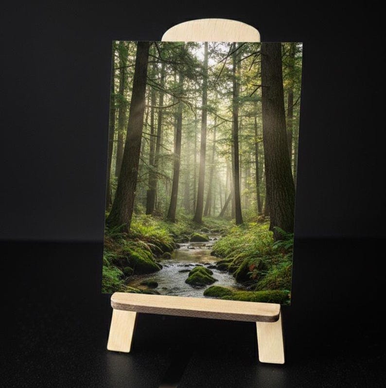 Laser Cut A-frame Display Stand SVG | Minimal Wood Stand for Signs ...