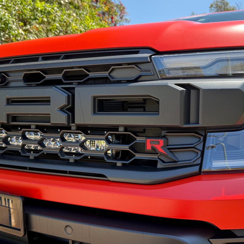 Ford Ranger Raptor Badge - Etsy UK