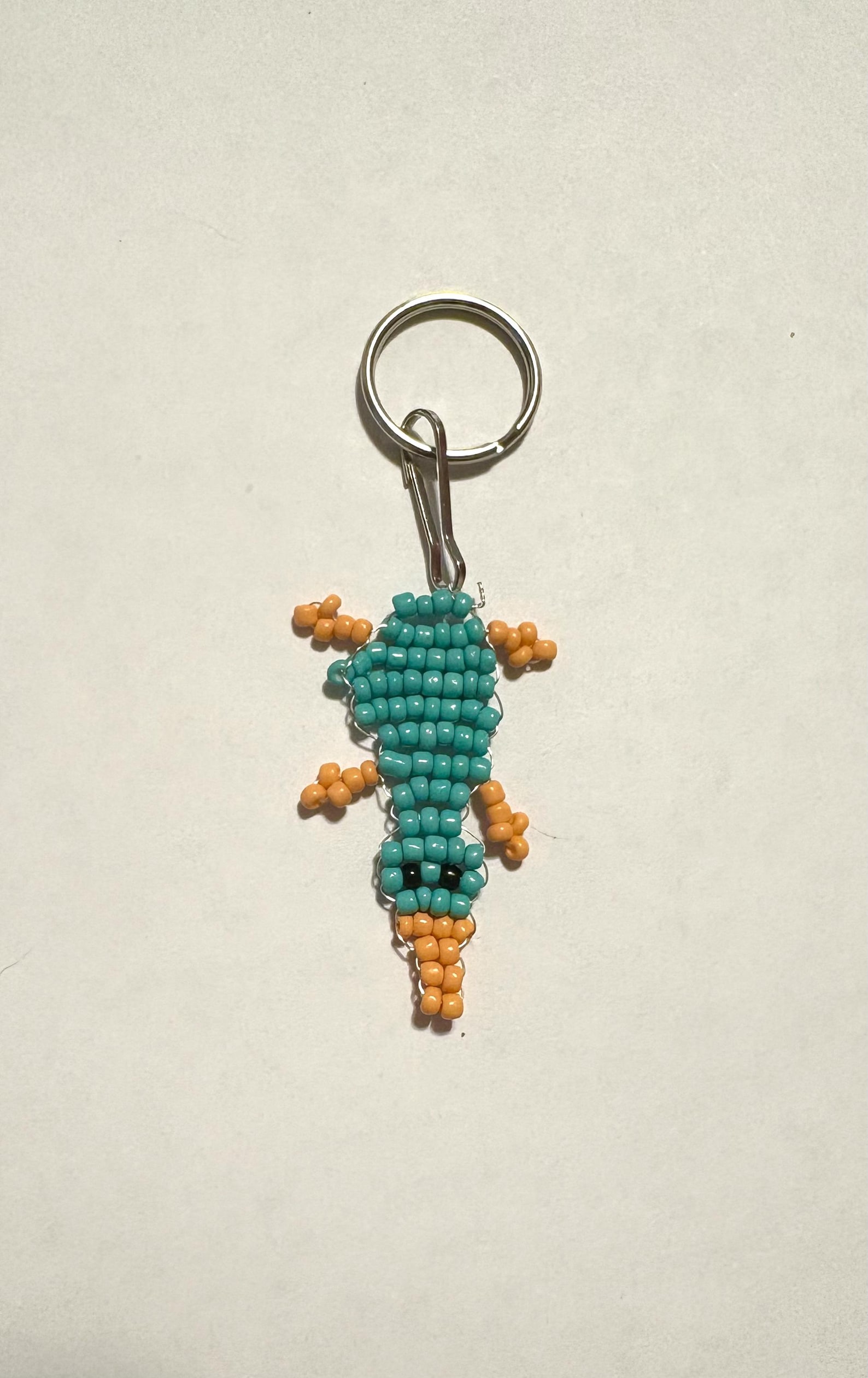 Beaded Animal Keychains - Can Be Customized! - Etsy