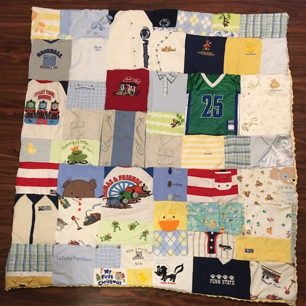 Quilts From Shirts - Etsy
