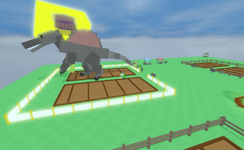Mega Spinosaurus | Max Level - Ready to Use | Grow a Garden | Roblox ...