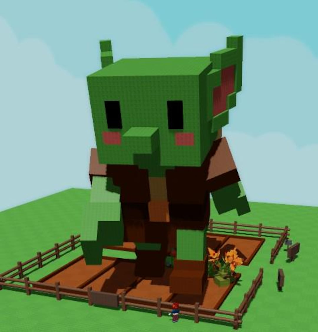 Mega Goblin - Max Level | Grow a Garden | Rare Pet | Roblox | GAG ...