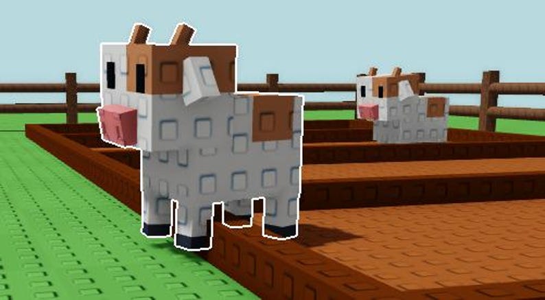 Cow | Legendary Pet | Grow a Garden | Roblox | GAG | INSTANT DELIVERY ...