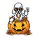 Scary Funny Pet Monsters Clipart: Halloween Designs (digital Download ...