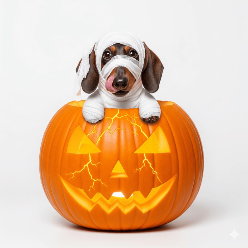 Scary Funny Pet Monsters Clipart: Halloween Designs (digital Download ...