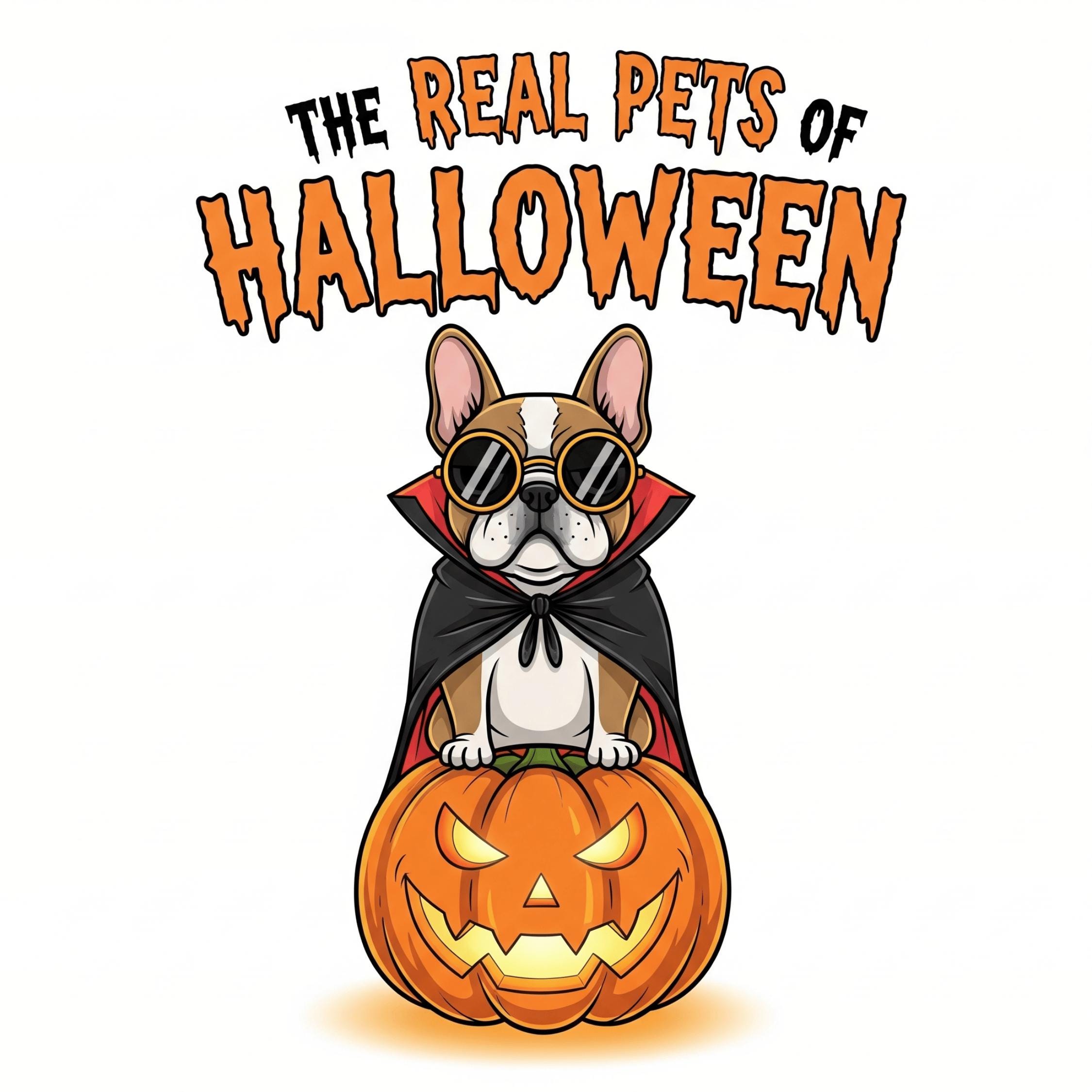 Scary Funny Pet Monsters Clipart: Halloween Designs (digital Download ...