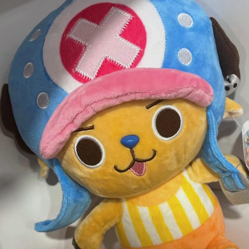 One Piece Chopper Plushie, Cute Plush Doll, Soft Cartoon Plush Toy ...