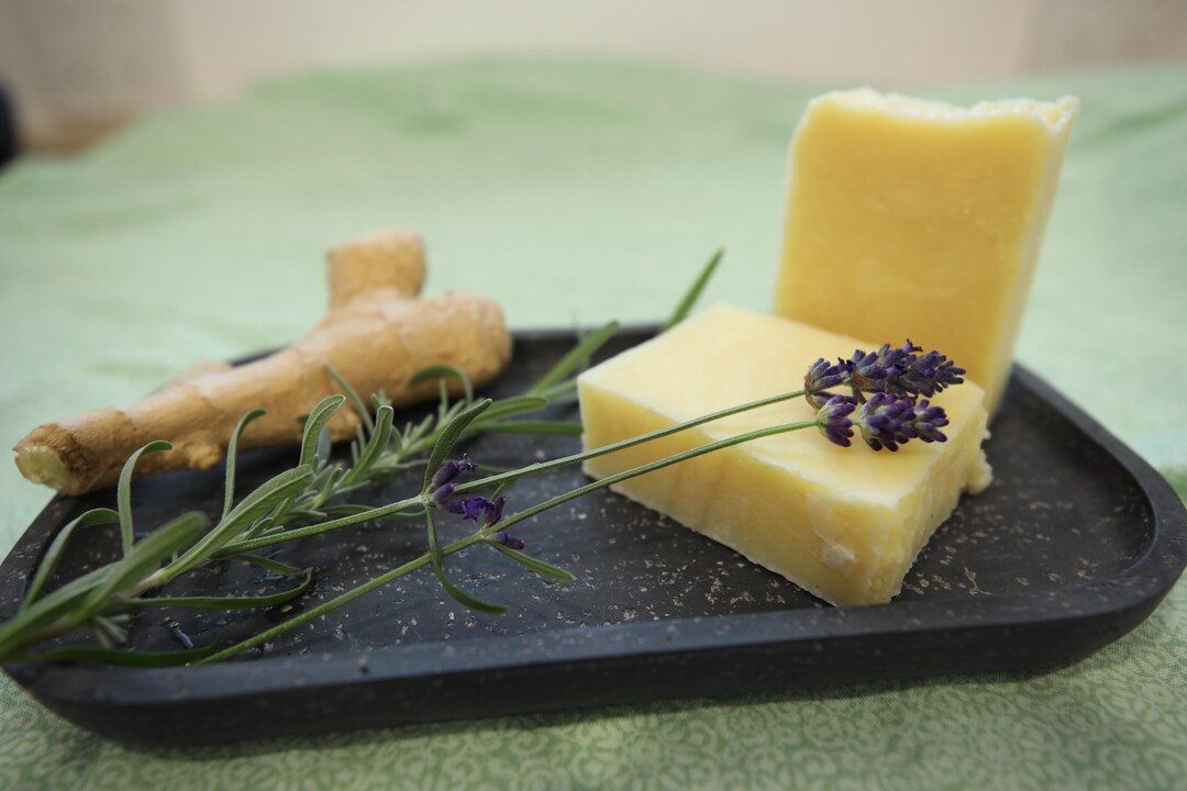 Handmade Marula Oil Bar Soap - Lavender & Ginger - Etsy