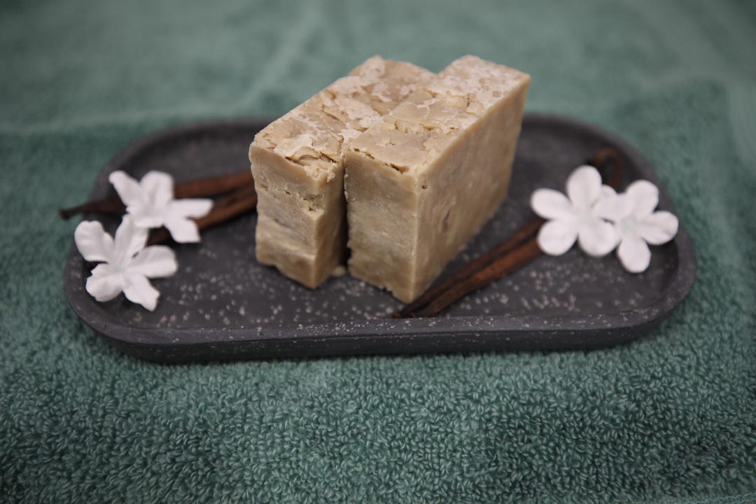 Jasmine & Vanilla - Handmade Marula Oil Bar Soap - Etsy