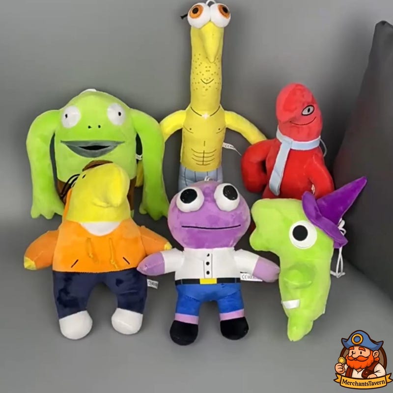 Glep Smiling Friends Plush - Etsy