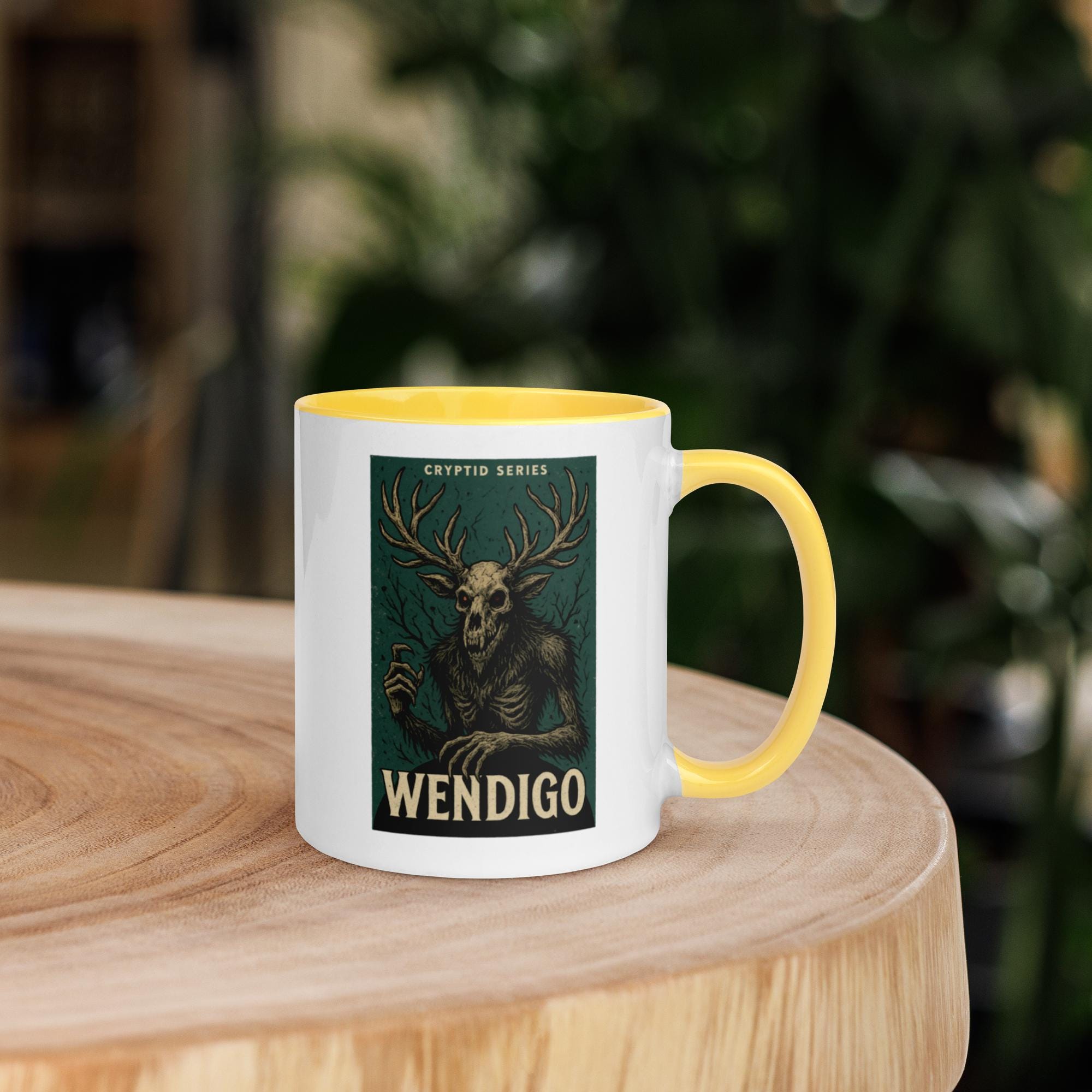 Wendigo Coffee Mug: Cryptid Series Ceramic Mug - Etsy