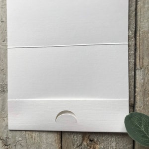 60 for Richer for Poorer Personalised White or Ivory Linen Handmade ...