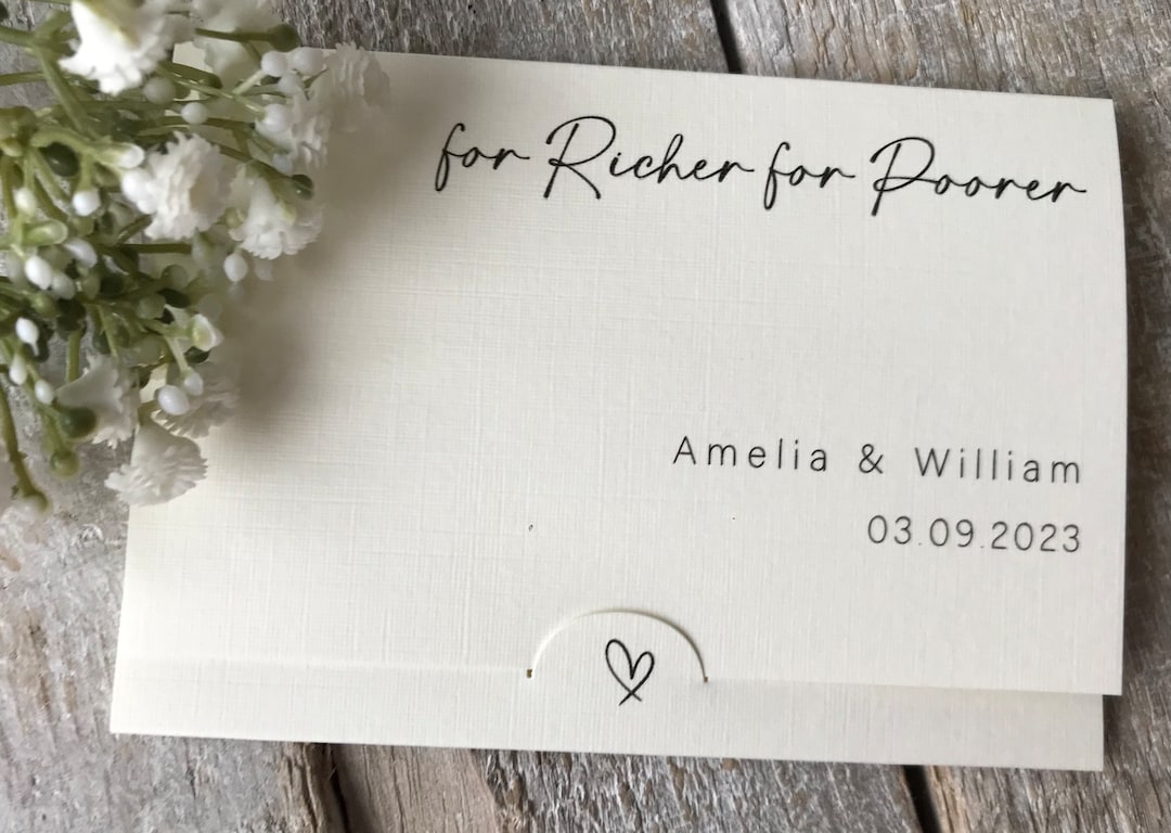 50 Scratch Card Envelopes,lottery Ticket Holders, Personalised Favours ...