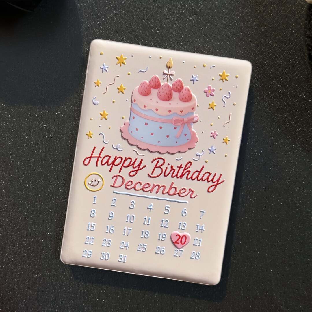 Custom 3D Magnet｜engraved Anniversary & Birthday Keepsake - Etsy