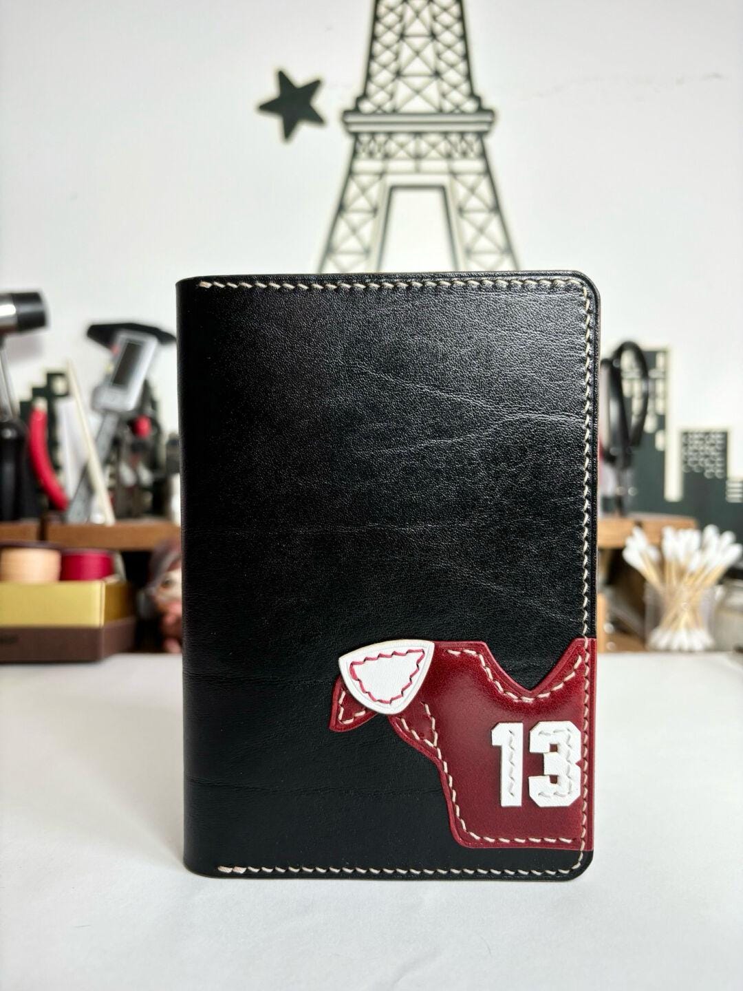 Custom Hockey Football Armor Passport Wallet - Etsy