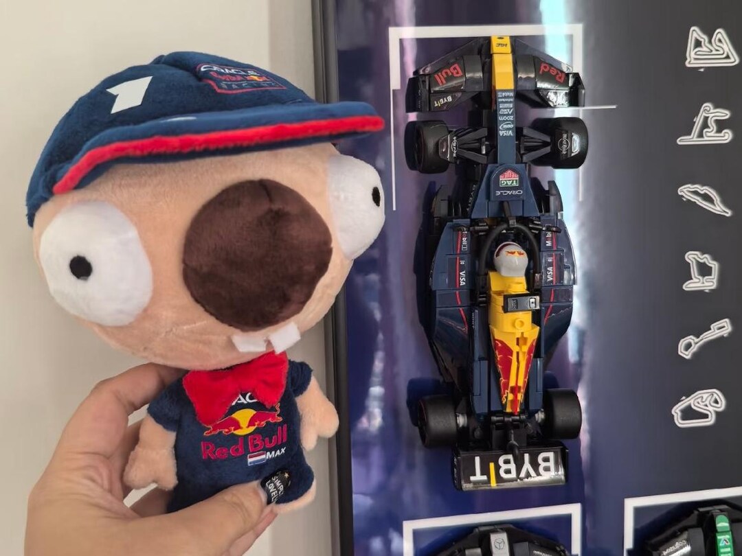 Max Verstappen Plush Toy｜red Bull Racing Stuffed Animal - Etsy