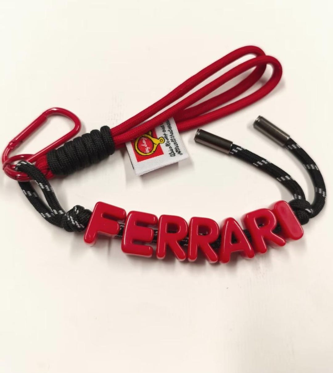 Custom F1 Team or Driver Name Bracelet Keychain|personalized Racing Fan ...