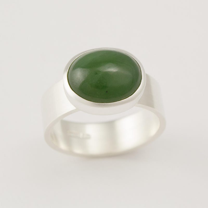 Mens Nephrite Gold Ring - Etsy