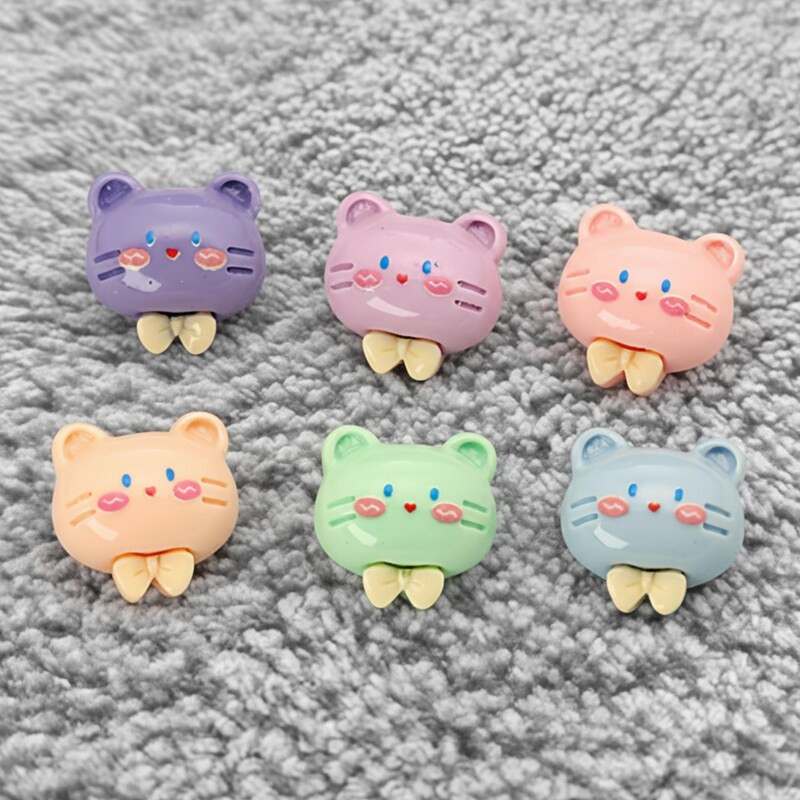 Cat Buttons - Etsy