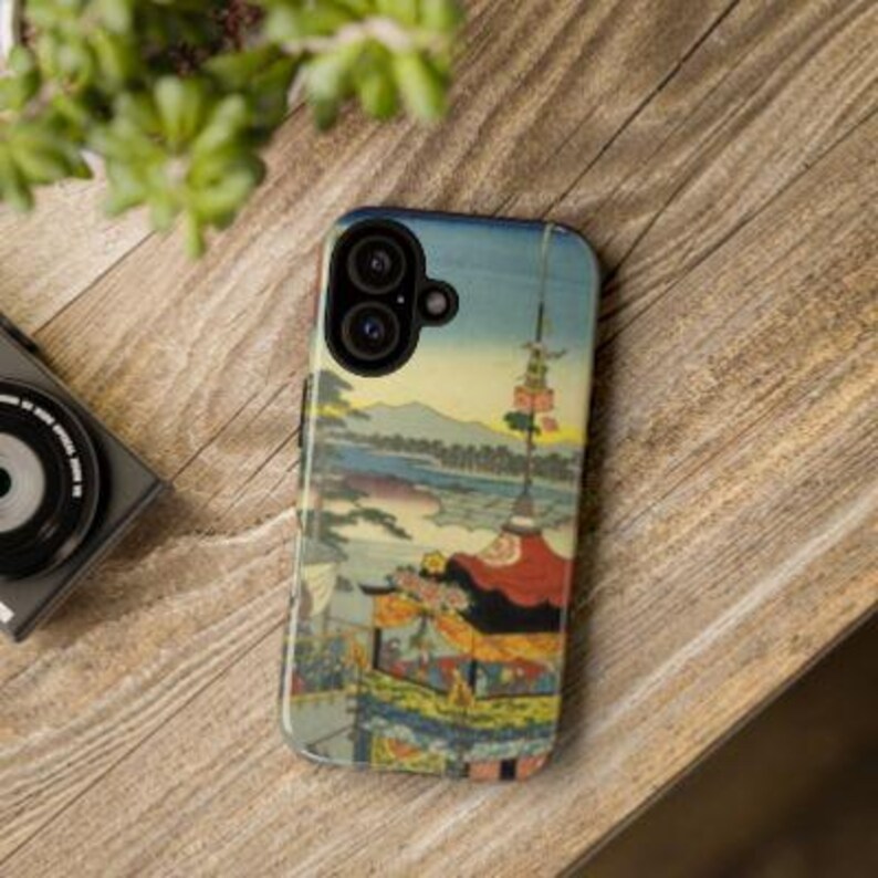 Phone Cases, Japanese Festival Ukiyo-e Scene, Geisha Phone Covers ...