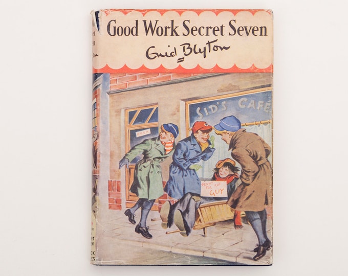 Good Work Secret Seven by Enid Blyton Vintage Book 1959 - Etsy