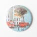 Fire Engines A Pocket Mirror Made From a Vintage Ladybird Book, 58mm 2. ...