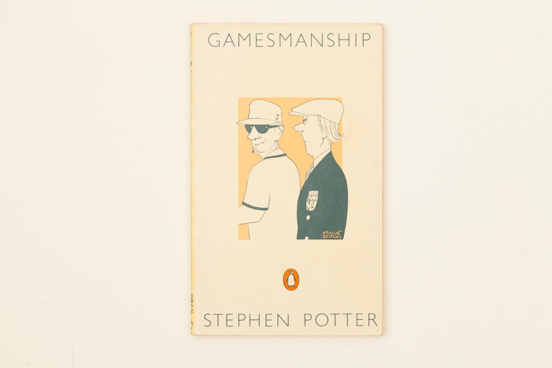Gamesmanship by Stephen Potter Vintage Penguin Book, Published 1978 ...