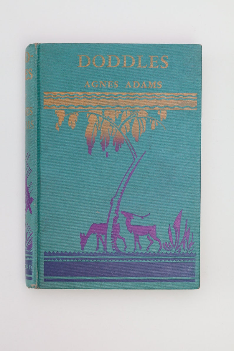 Doddles by Agnes Adams, Vintage Book, 1925 - Etsy UK