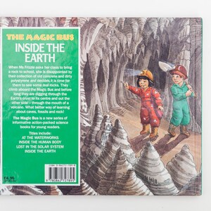The Magic Bus: Inside the Earth by Joanna Cole, Illustrated by Bruce ...