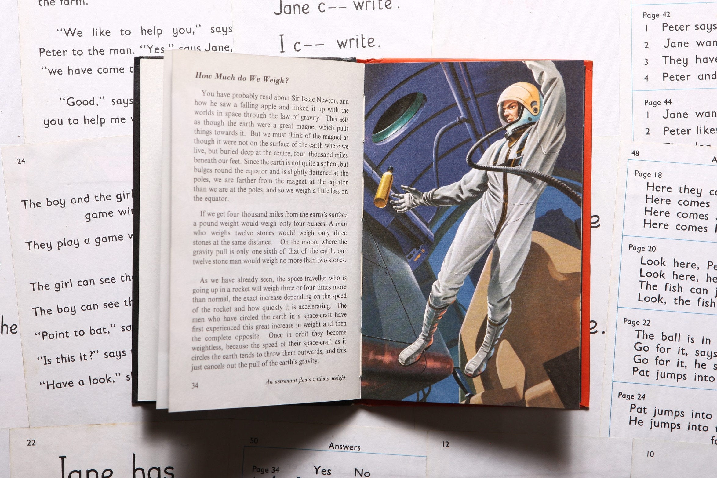 Exploring Space Ladybird Book C.1960s - Etsy