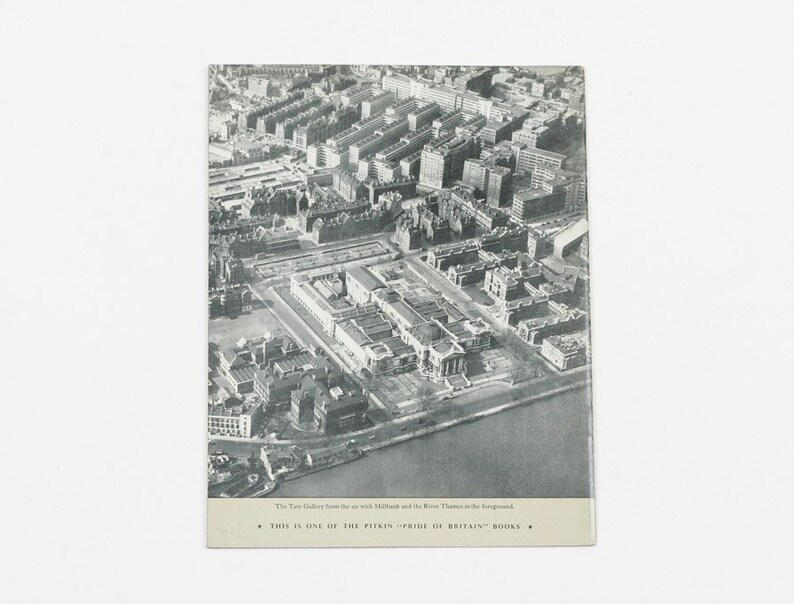 A Brief History of the Tate Gallery Booklet 1960s - Etsy UK