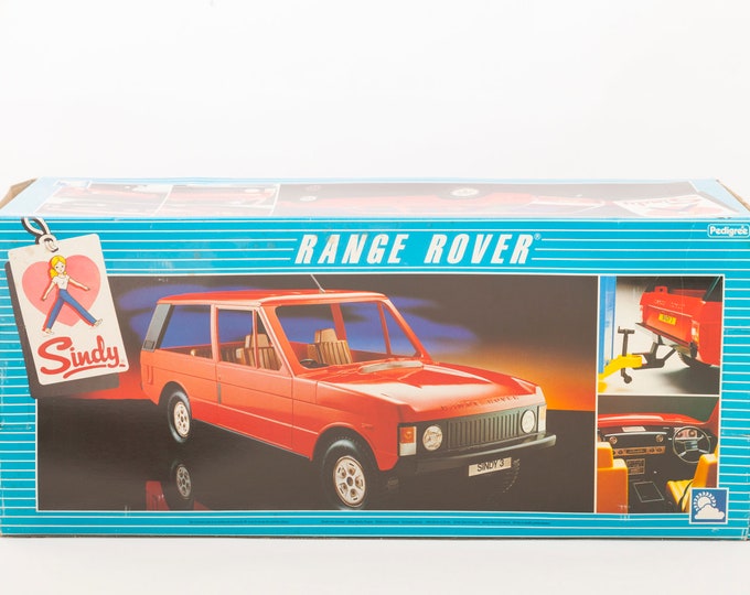 Sindy Range Rover by Pedigree C1980 - Etsy UK