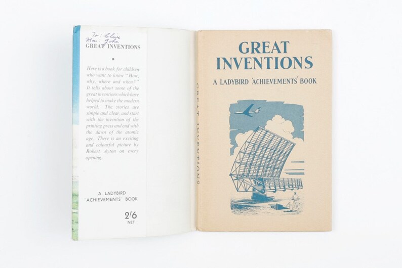 Great Inventions Ladybird Book - Etsy
