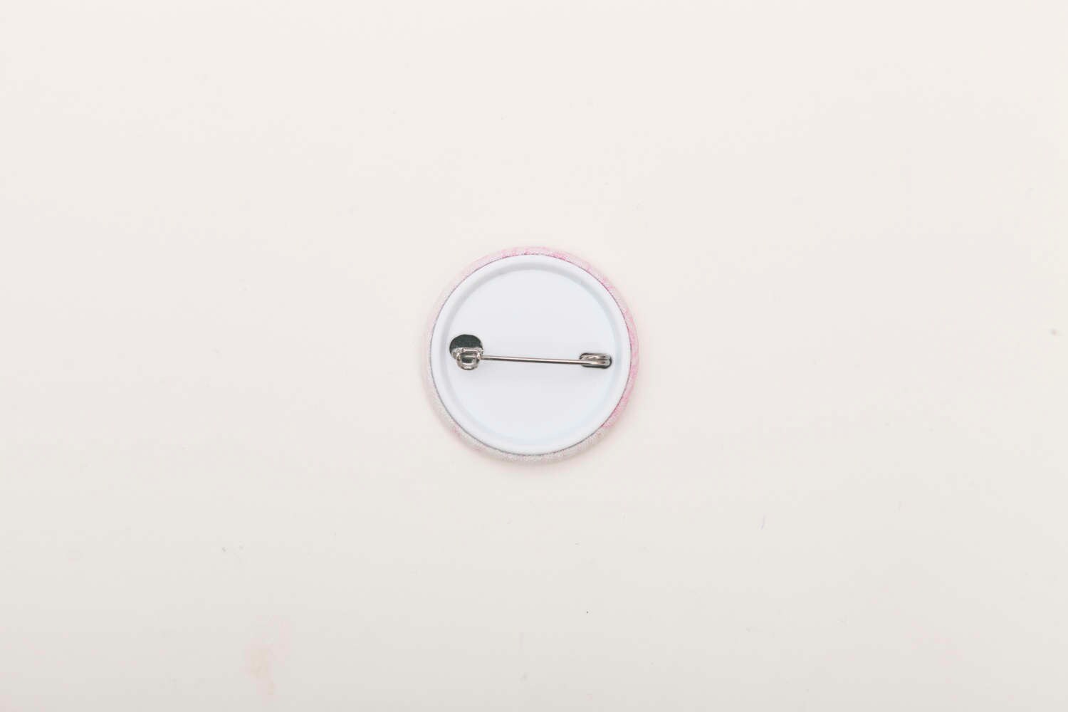 Pink Flowers A Badge / Pinback Button Made From Vintage - Etsy