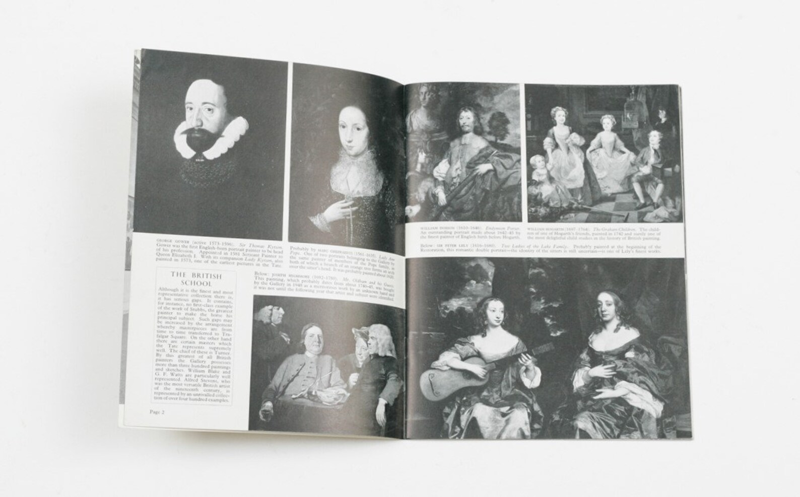 A Brief History of the Tate Gallery, Booklet 1960s - Etsy UK