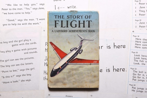 The Story of Flight Ladybird Book C.1960s | Etsy