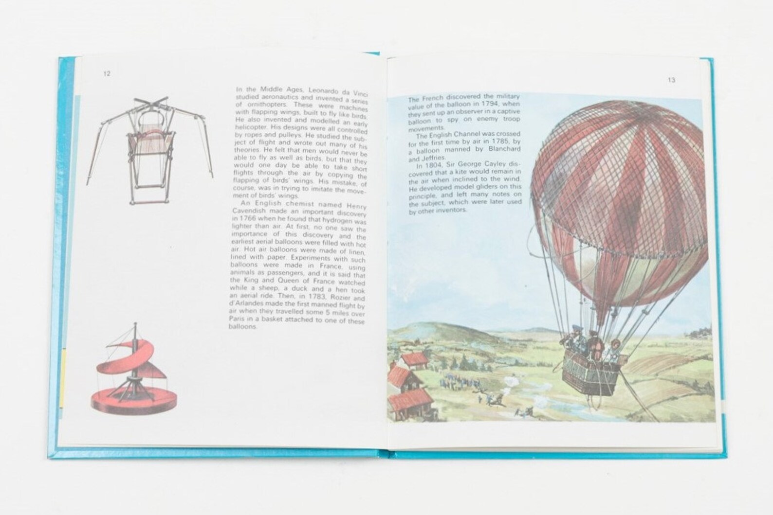 The Story of Flying Written by John Andrews and Jack Pelling - Etsy