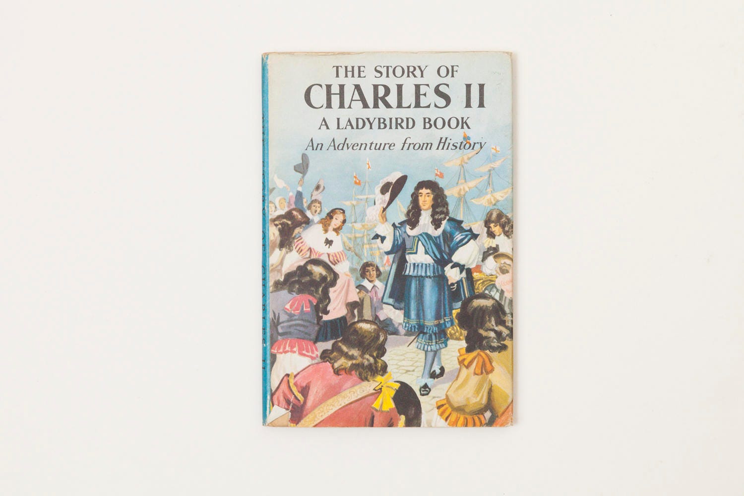 The Story of Charles II Vintage Ladybird Book, Series 561, 1960 - Etsy