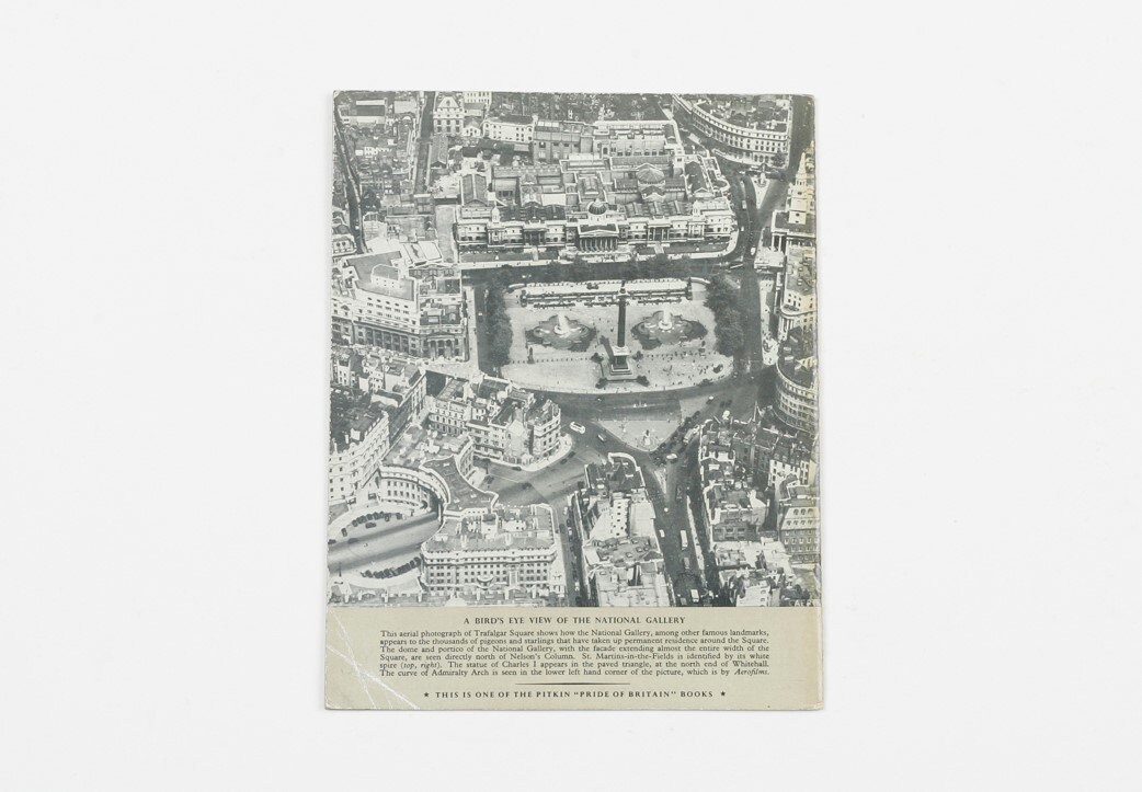 A Brief History of the National Gallery Booklet 1960s - Etsy