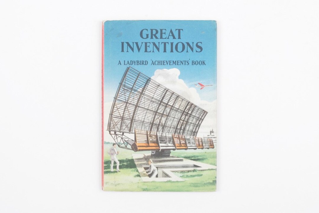 Great Inventions Ladybird Book - Etsy
