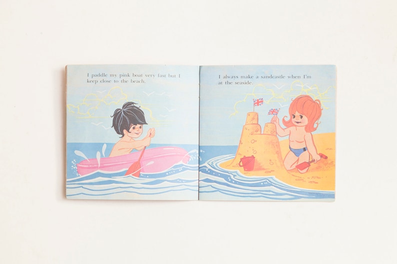 Little Tot's Things We Do Vintage Dean Children's - Etsy