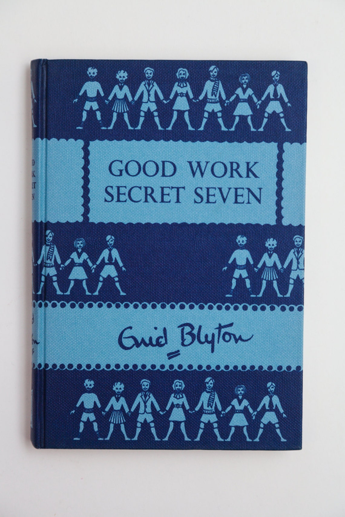 Good Work Secret Seven by Enid Blyton Vintage Book 1959 - Etsy