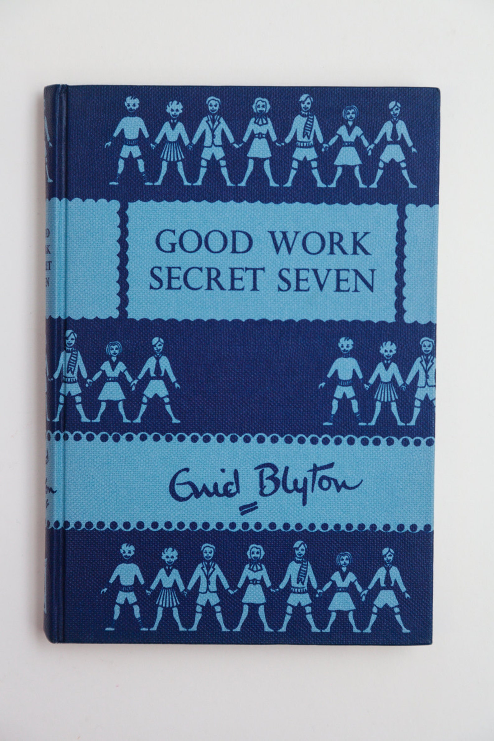Good Work Secret Seven by Enid Blyton Vintage Book 1959 - Etsy