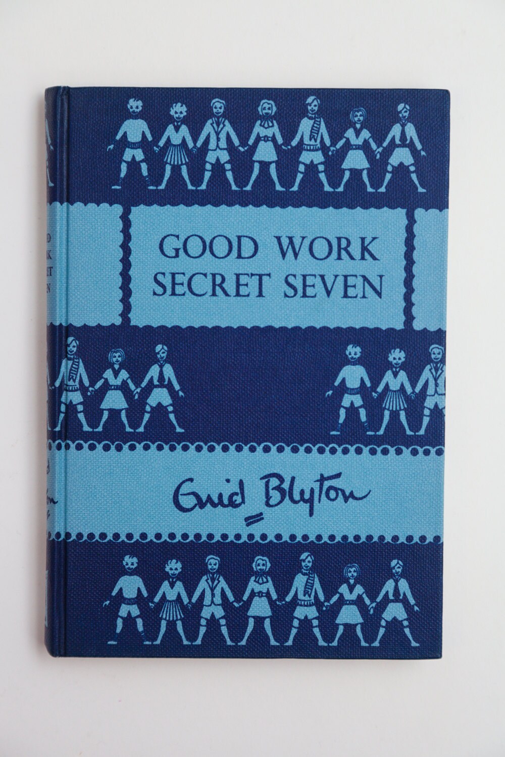 Good Work Secret Seven by Enid Blyton Vintage Book 1959 - Etsy