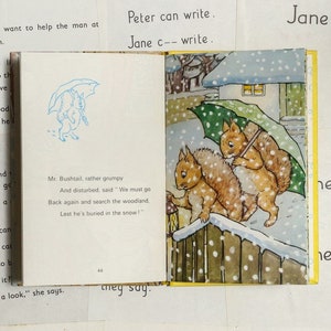 Bob Bushtail's Adventure Ladybird Book C.1984 - Etsy UK