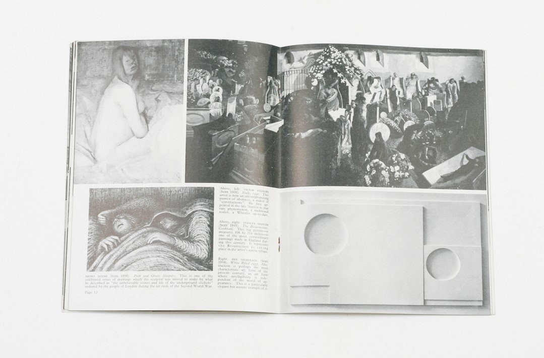 A Brief History of the Tate Gallery, Booklet 1960s - Etsy UK