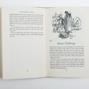 The Runaway Settlers by Elsie Locke Vintage Children's - Etsy