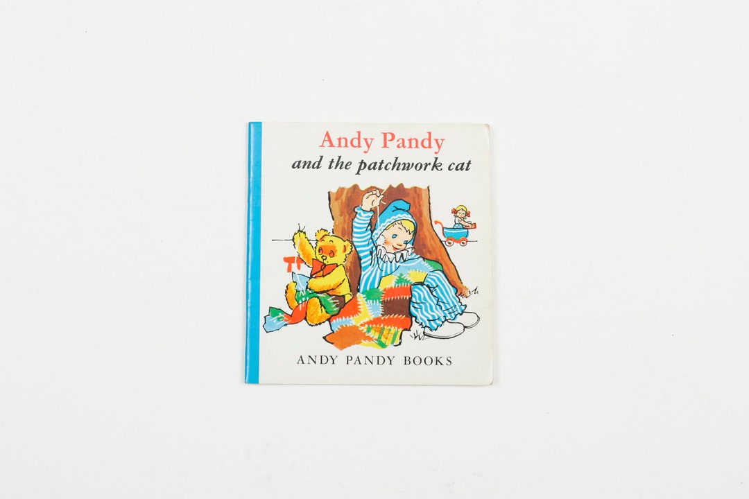 Andy Pandy and the Patchwork Cat by Maria Bird, Illustrated by Matvyn ...