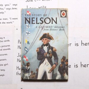 The Story of Nelson Ladybird Book C.1969 - Etsy