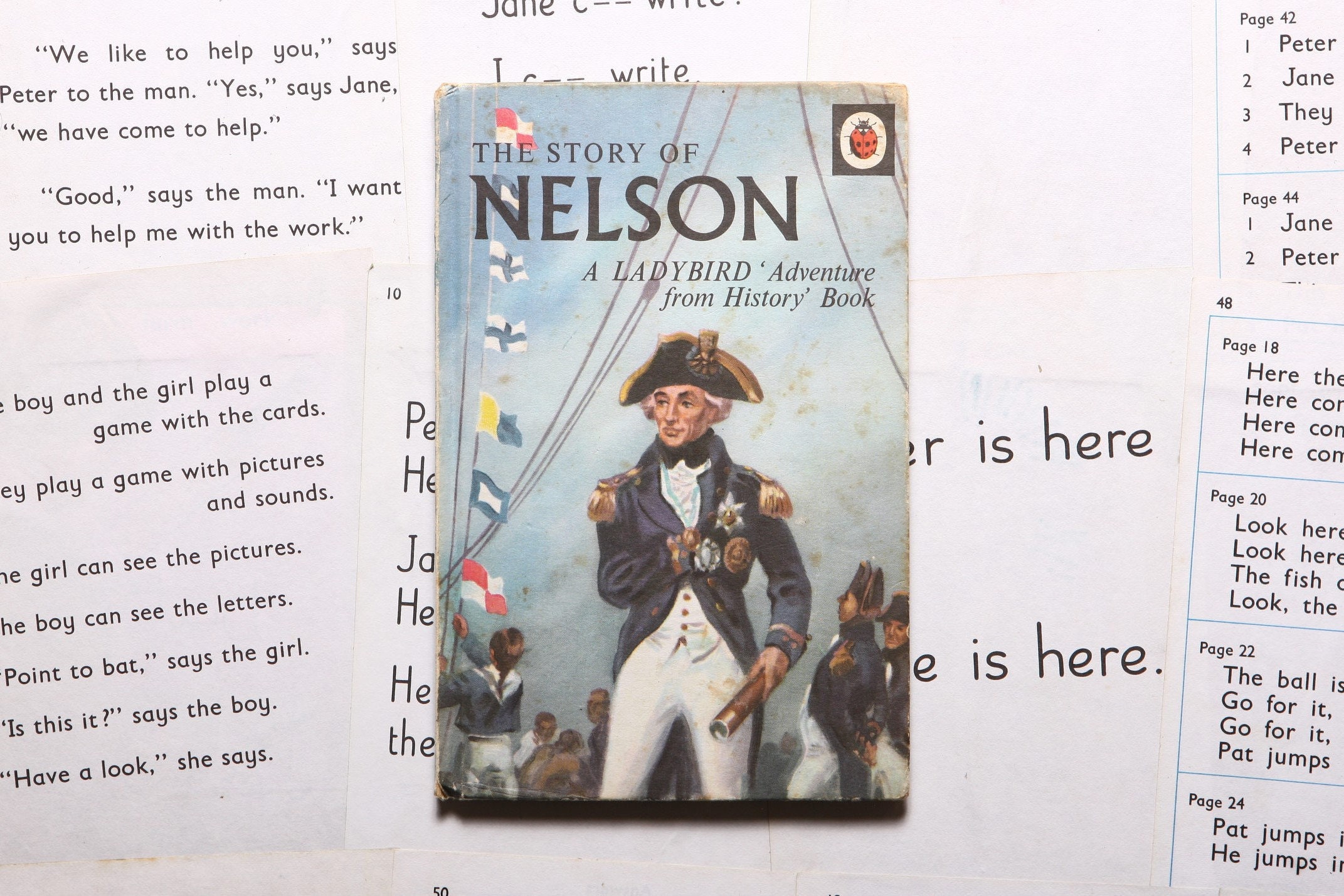 The Story of Nelson Ladybird Book C.1969 - Etsy
